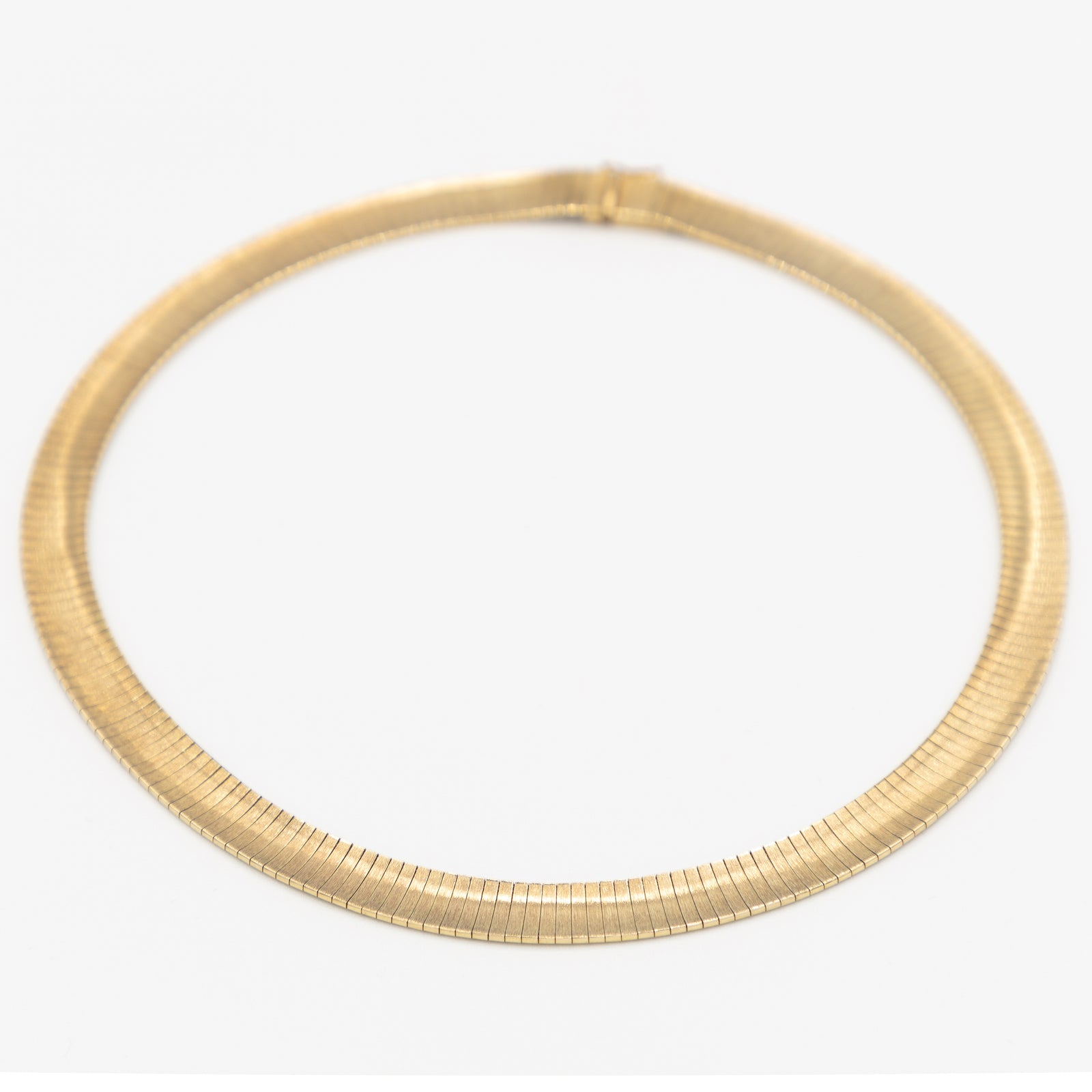 Vintage Gold Choker Gelbgold I GelberDiamonds
